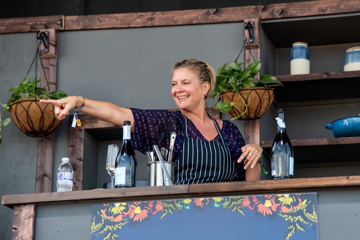 Chef Amanda Freitag Talks Freitag Cocktails