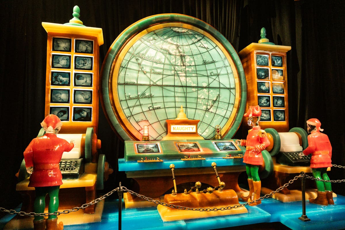 Visit The Polar Express At Gaylord Opryland Resort
