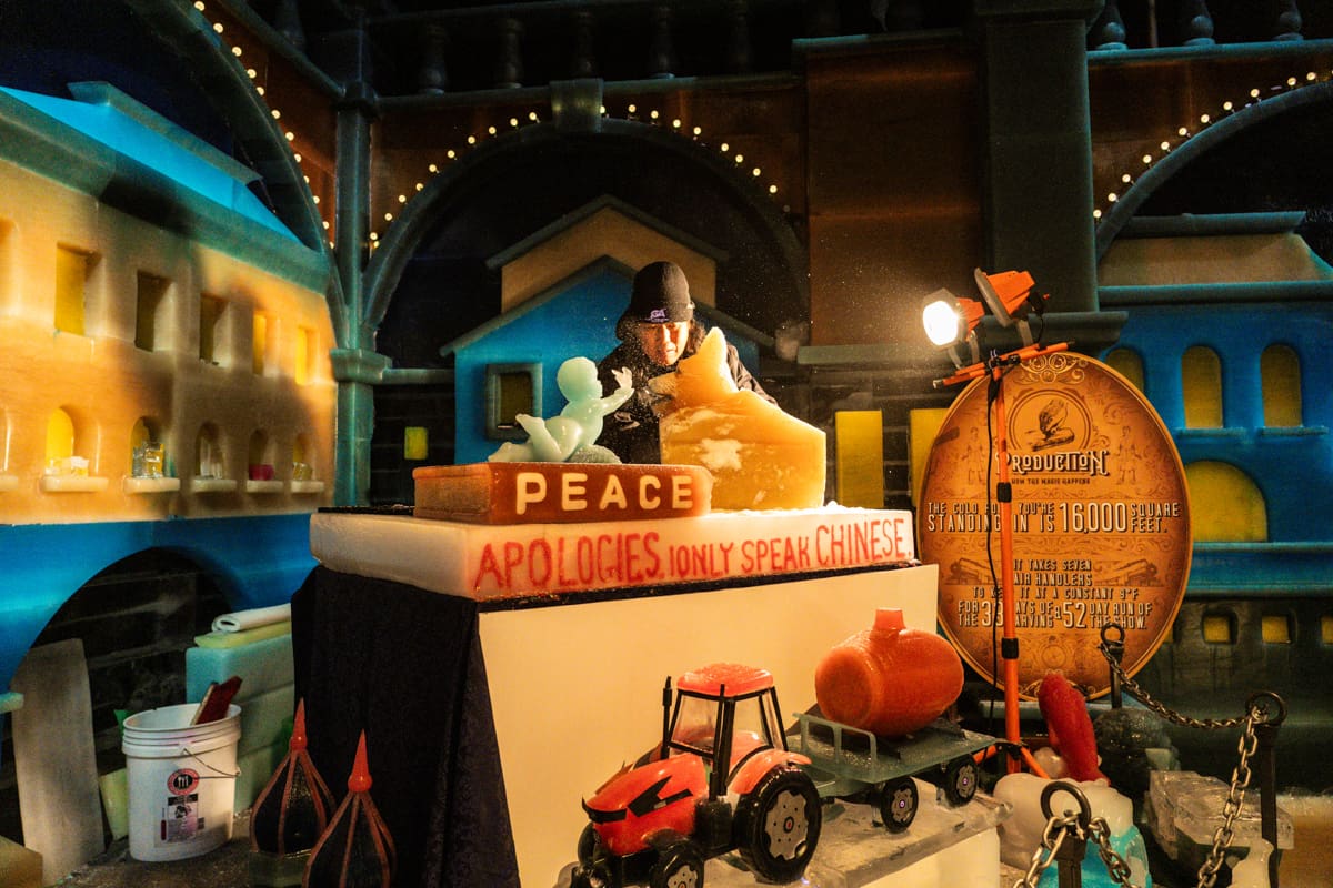Visit The Polar Express At Gaylord Opryland Resort