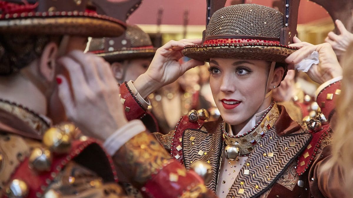 The Rockettes Dazzle In The Christmas Spectacular
