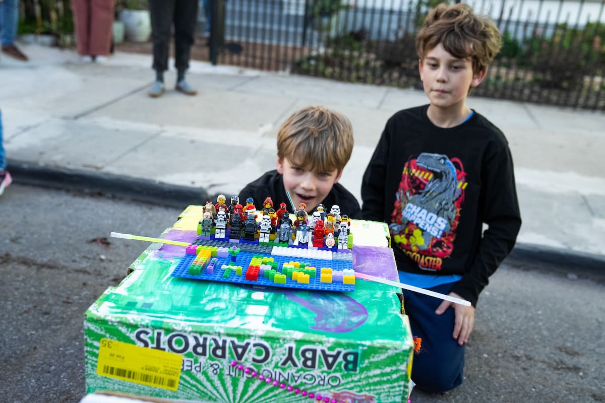 'tit Rex Parades Through The Marigny