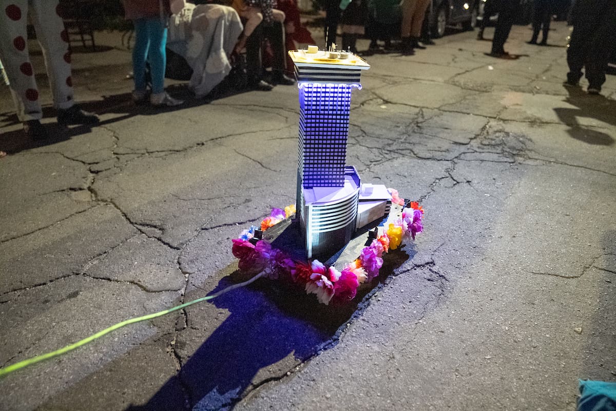 'tit Rex Parades Through The Marigny