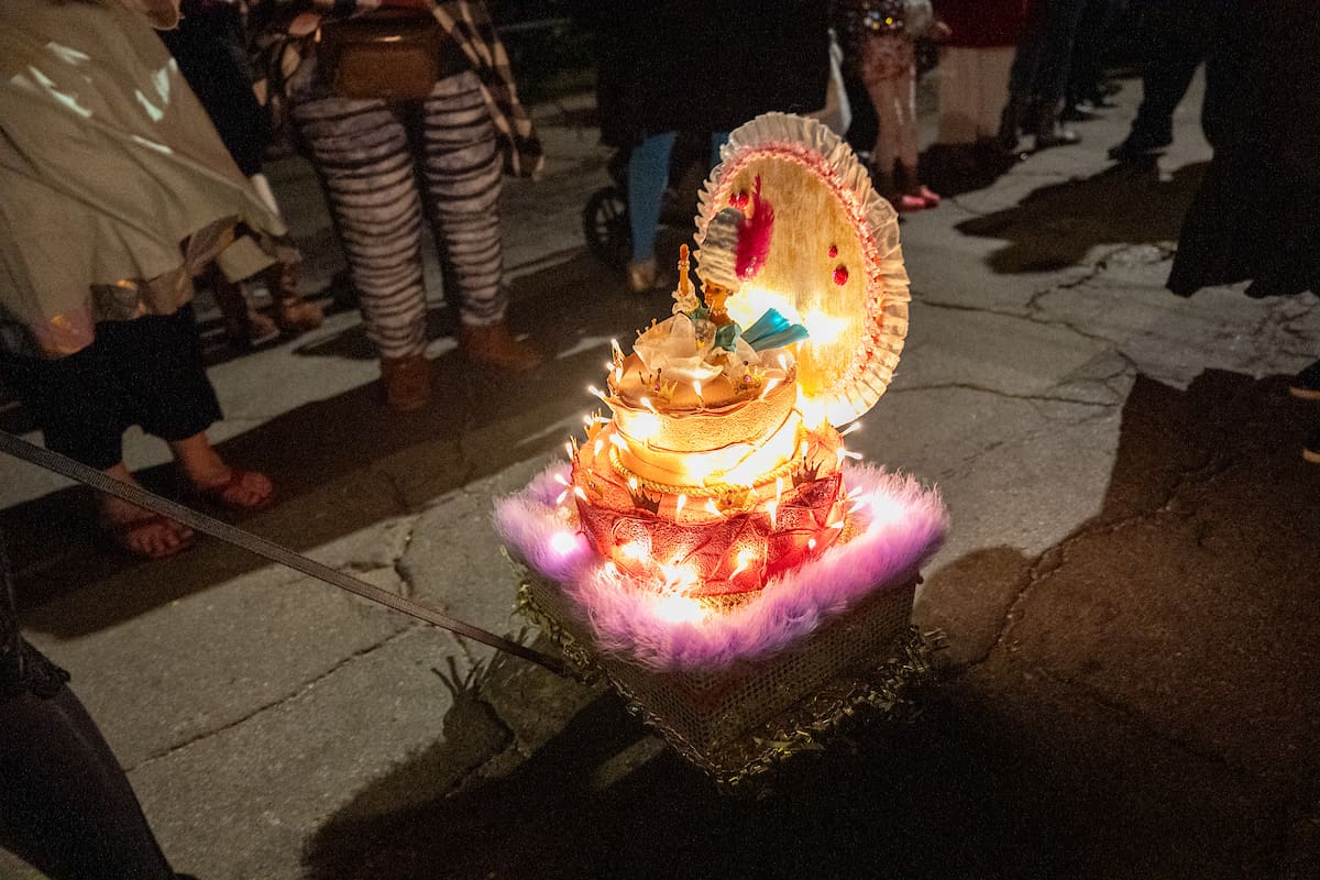 'tit Rex Parades Through The Marigny