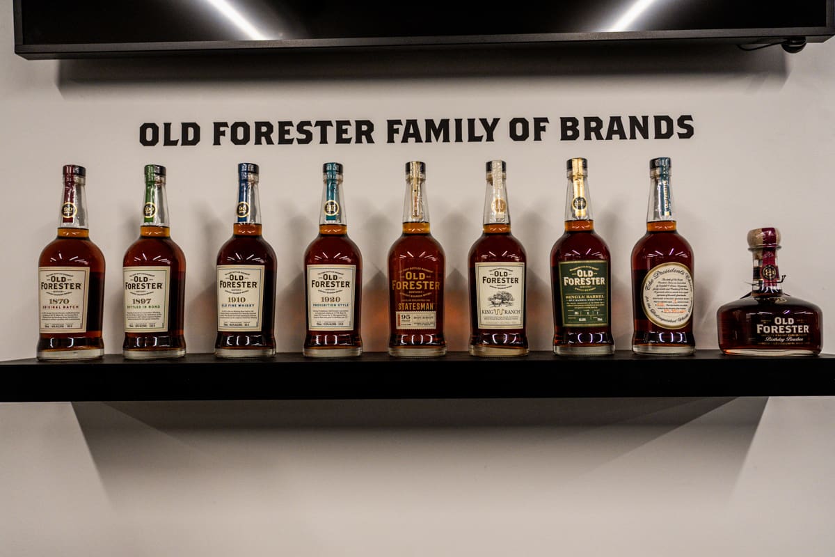 Take A Tour Through Old Forester Distillery