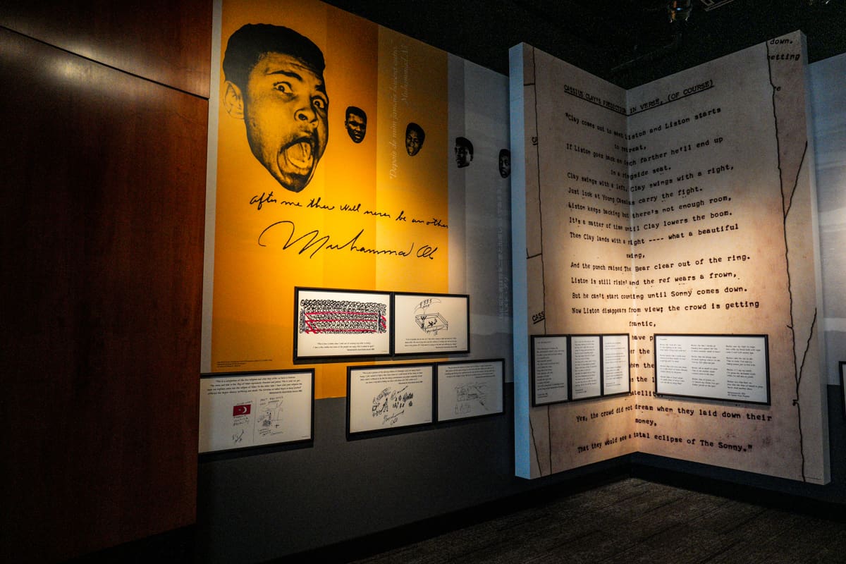 The Muhammad Ali Center Continues The Boxer's Legacy