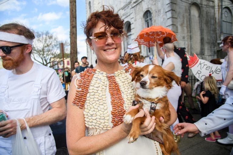 Krewe Of Red Beans Will Parade Tomorrow In New Orleans