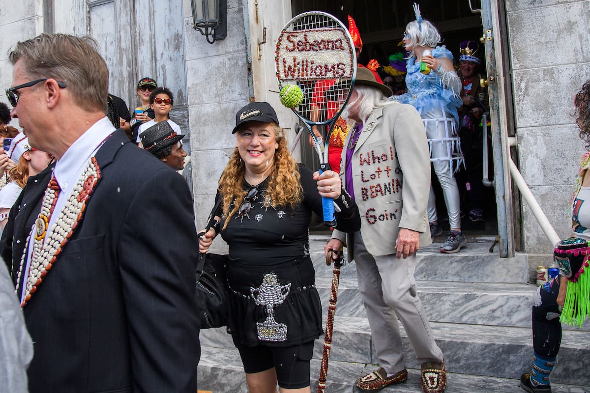 Krewe Of Red Beans Will Parade Tomorrow In New Orleans