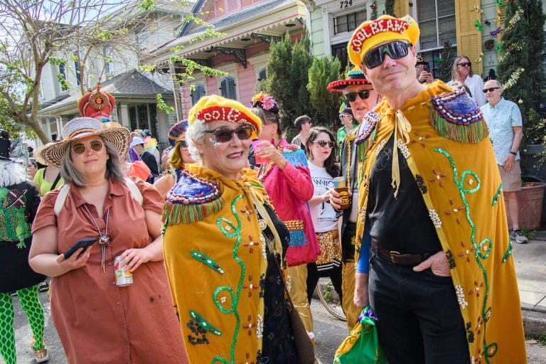 Krewe Of Red Beans Will Parade Tomorrow In New Orleans