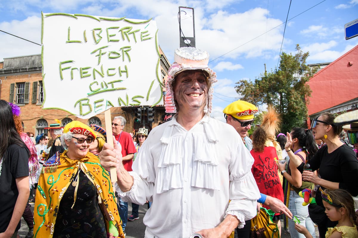 Krewe Of Red Beans Will Parade Tomorrow In New Orleans