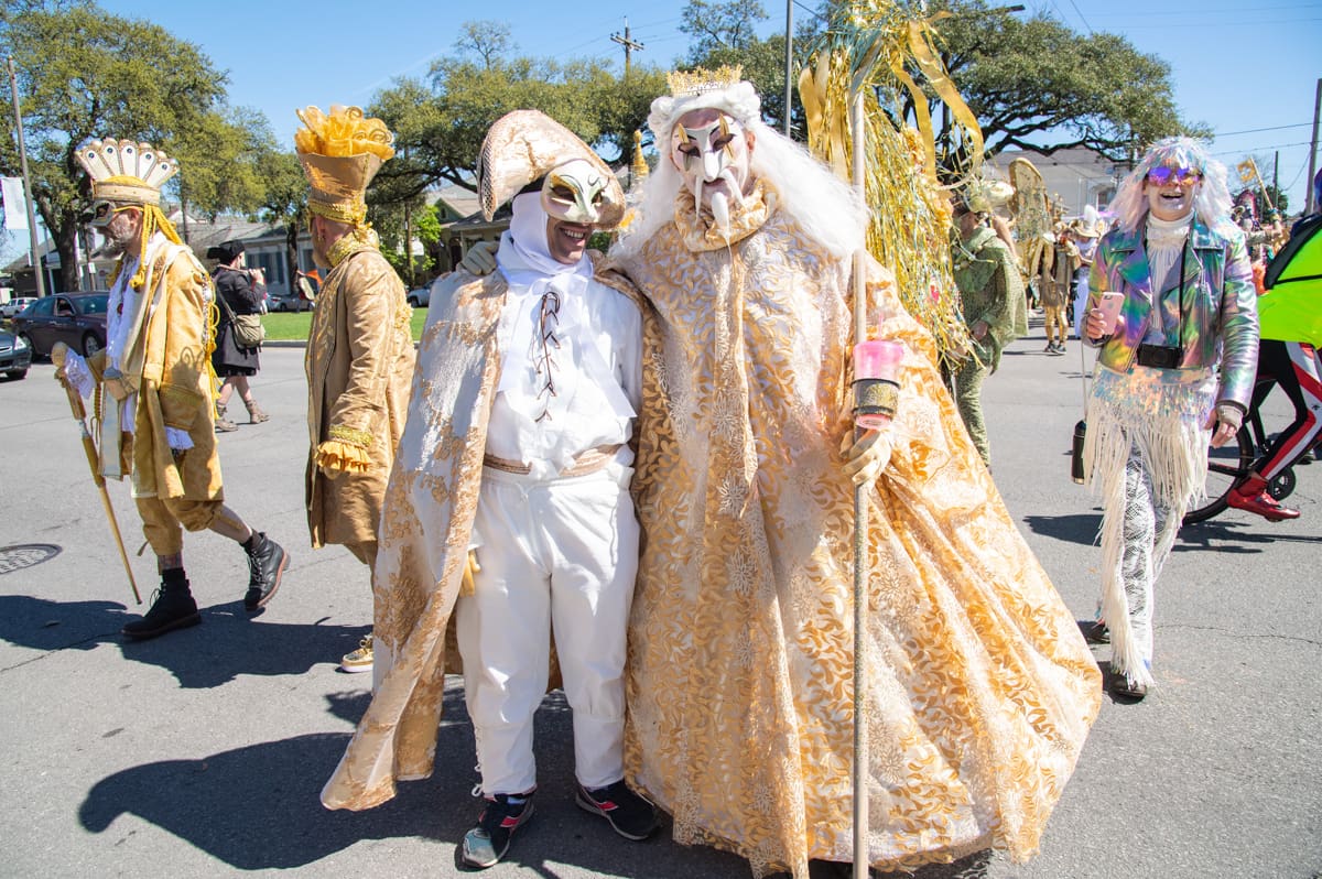 Society Of Saint Anne Will Parade On Mardi Gras Day