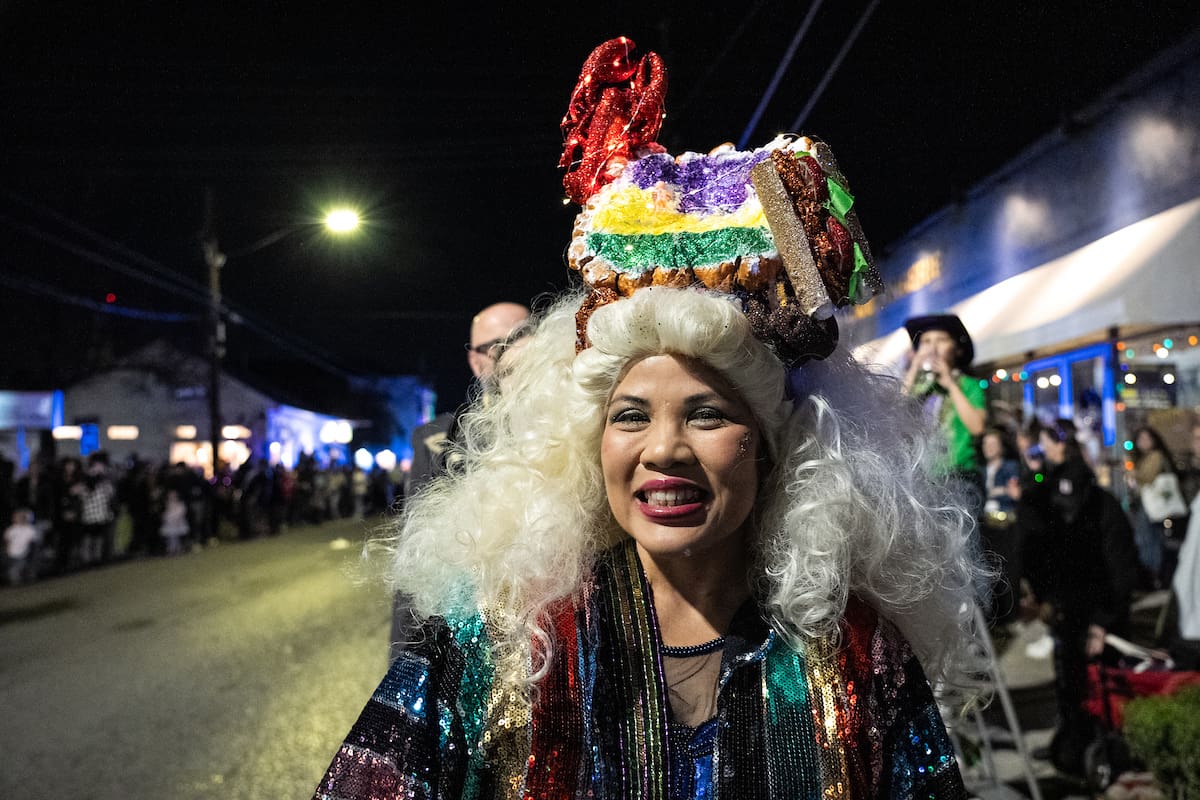 Krewe Of Cleopatra Dazzles With Happy Hour