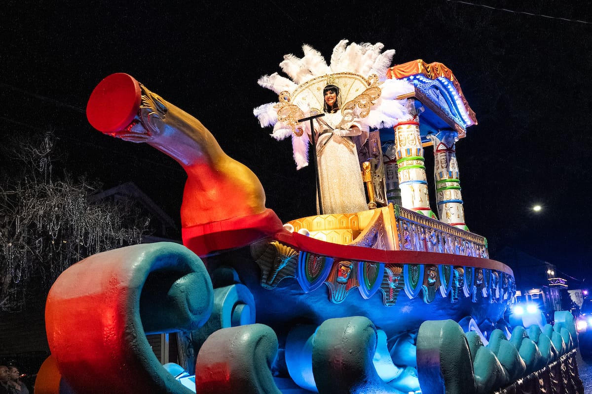 Krewe Of Cleopatra Dazzles With Happy Hour