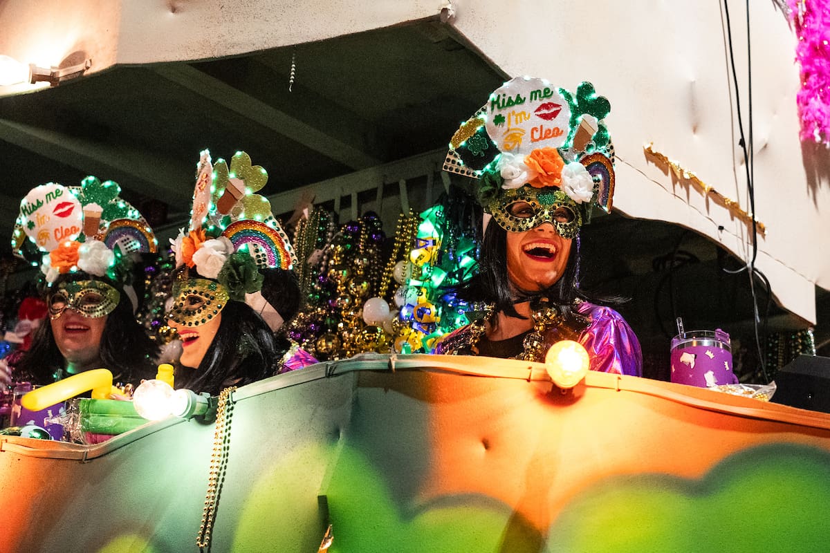 Krewe Of Cleopatra Dazzles With Happy Hour