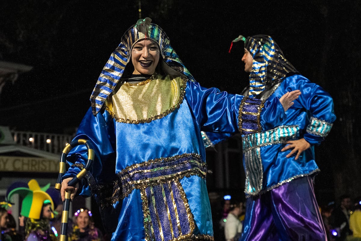 Krewe Of Cleopatra Dazzles With Happy Hour