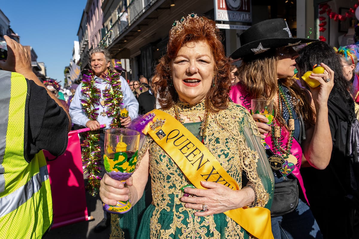 Krewe Of Cork French Quarter Parade