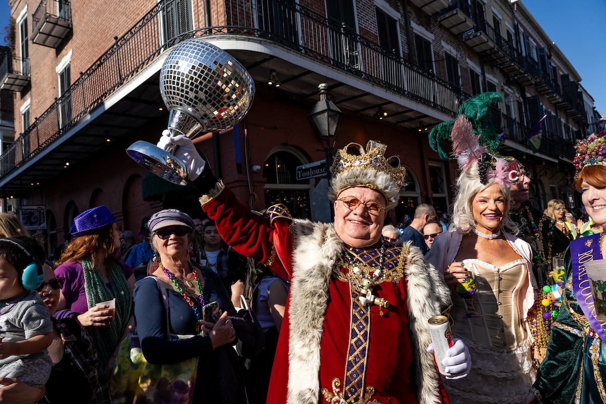 Krewe Of Cork French Quarter Parade