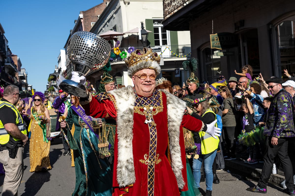 Krewe Of Cork French Quarter Parade