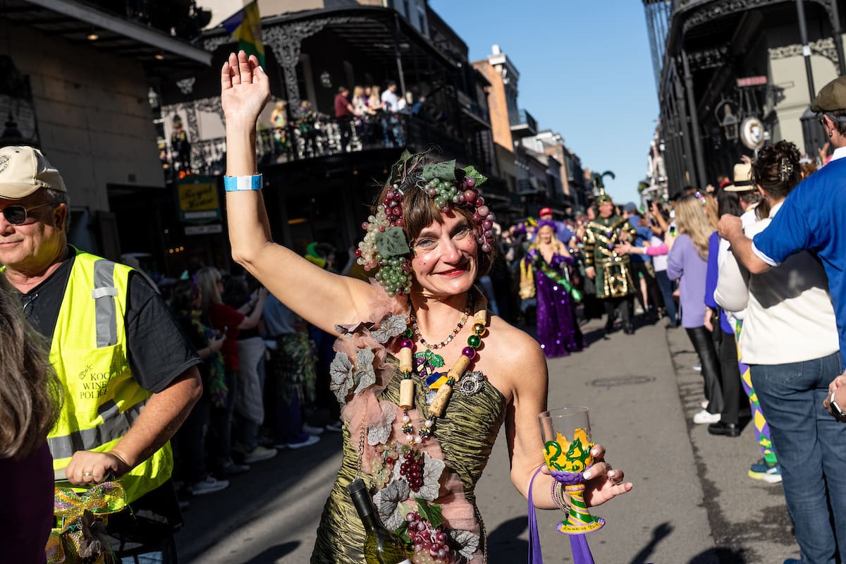 Krewe Of Cork French Quarter Parade