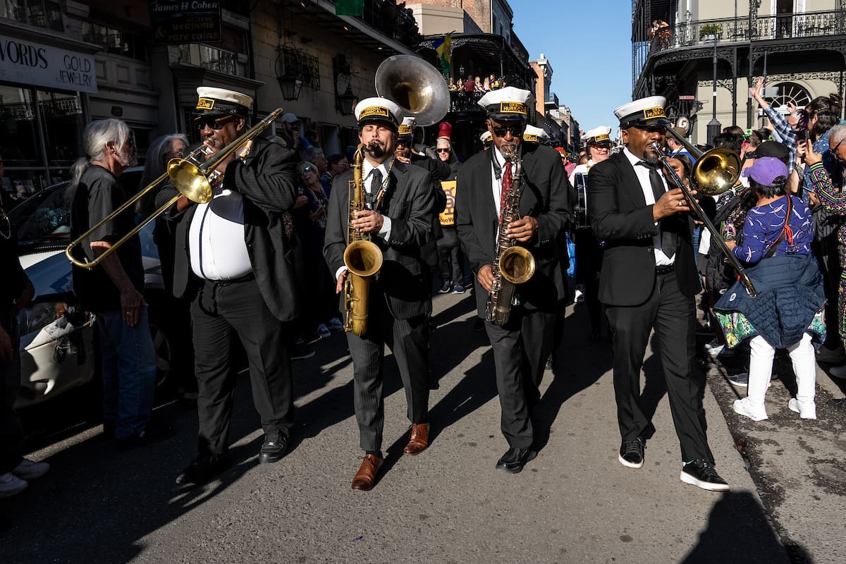 Krewe Of Cork French Quarter Parade