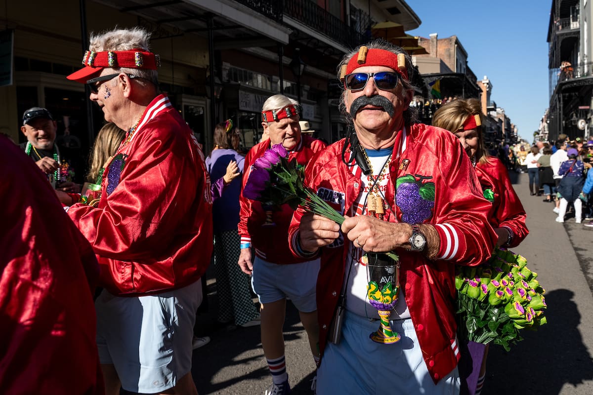 Krewe Of Cork French Quarter Parade