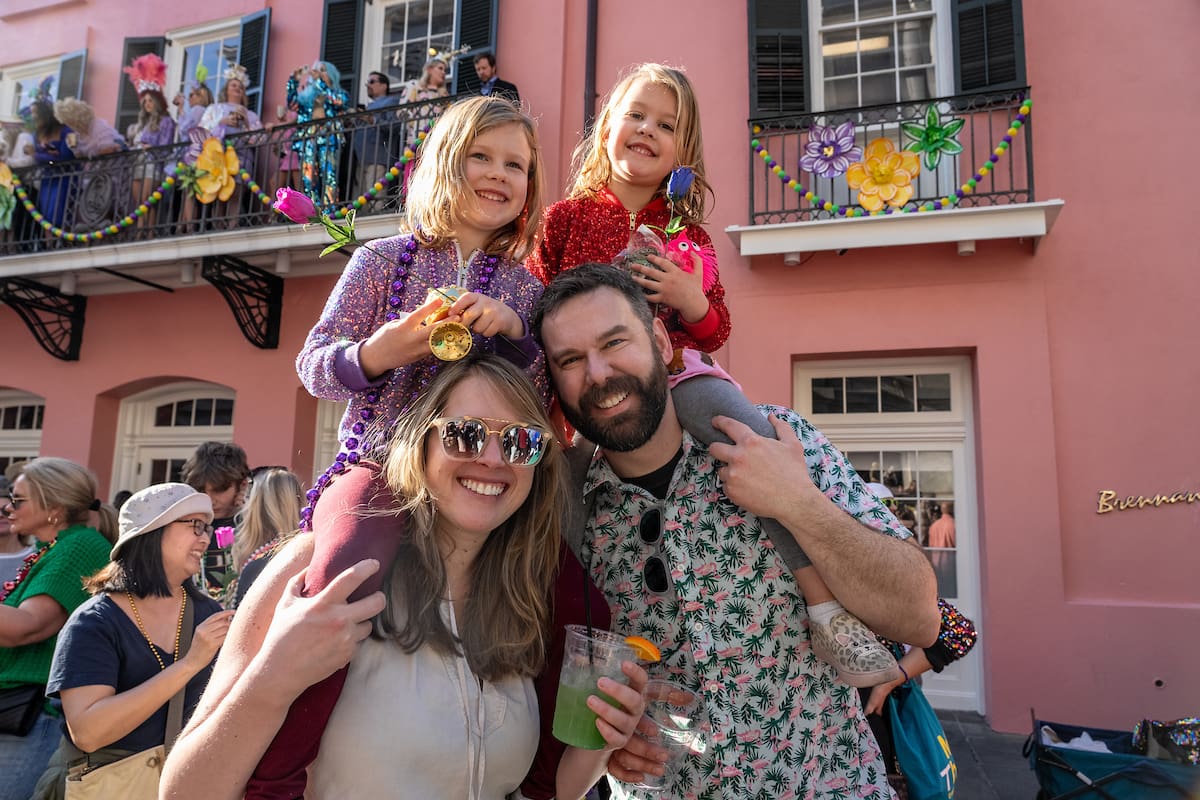 Krewe Of Cork French Quarter Parade