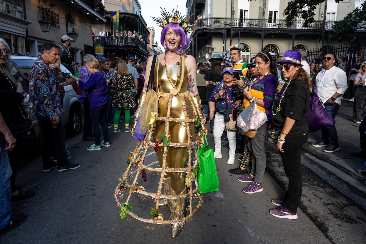 Krewe Of Cork French Quarter Parade