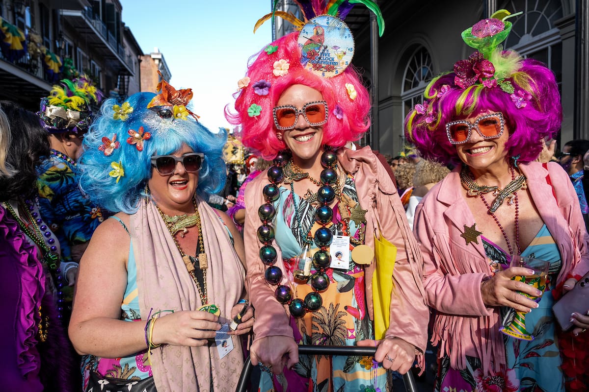 Krewe Of Cork French Quarter Parade