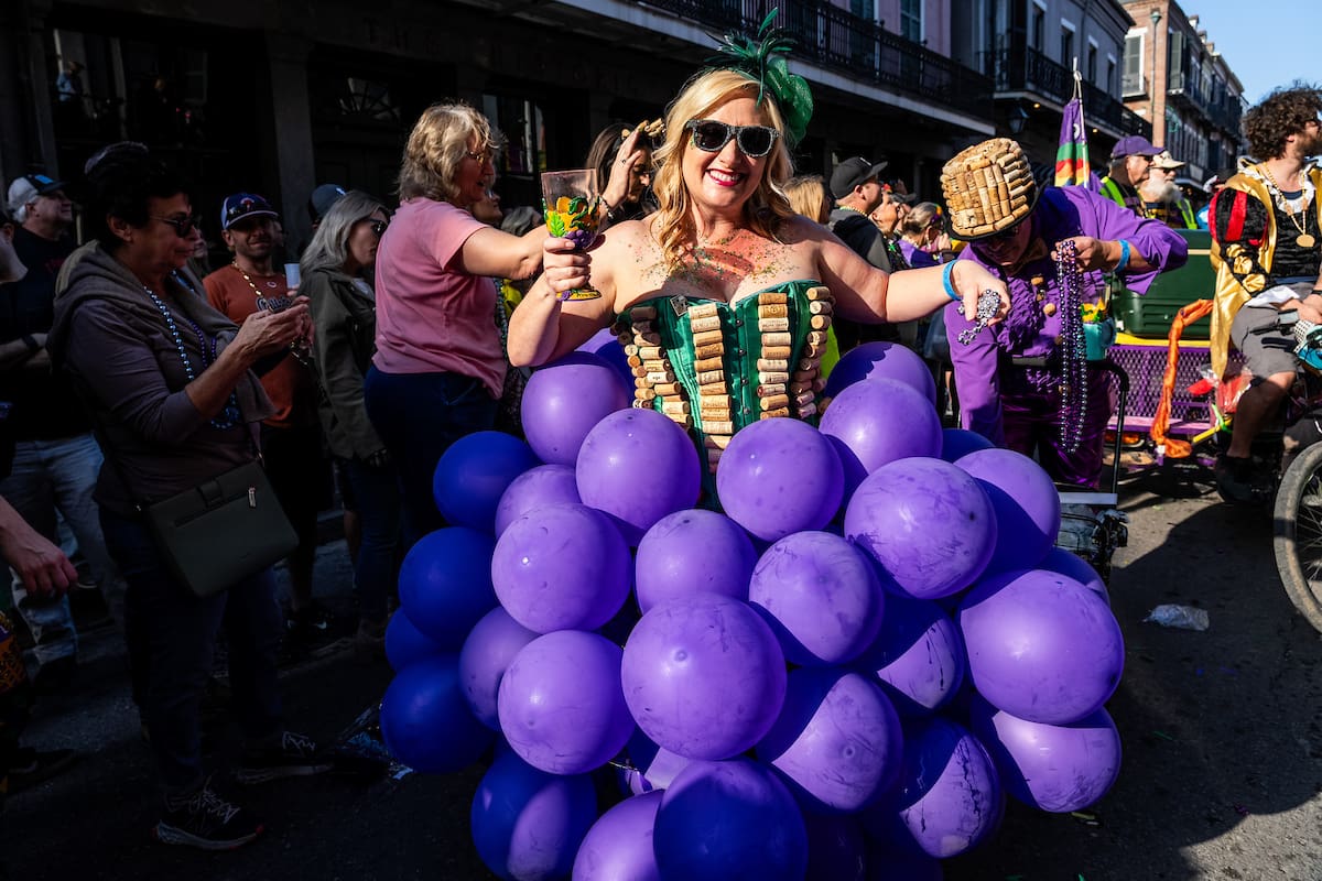 Krewe Of Cork French Quarter Parade