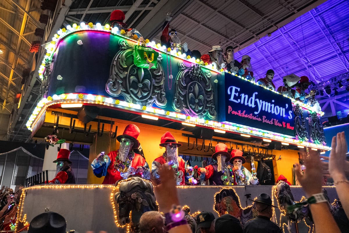Krewe of Endymion Parade and Extravaganza Dazzles