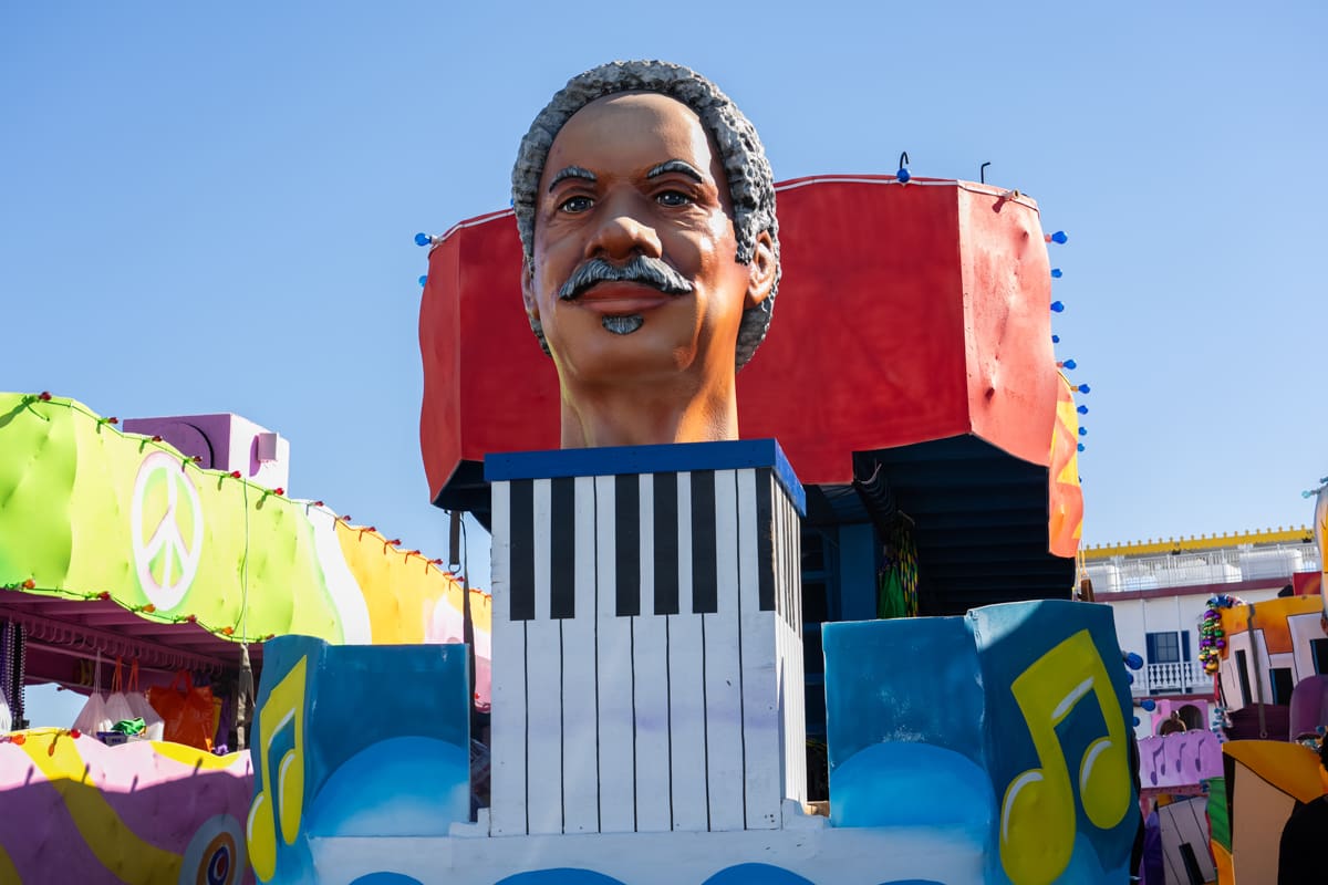 Krewe Of Freret Honors Juvenile