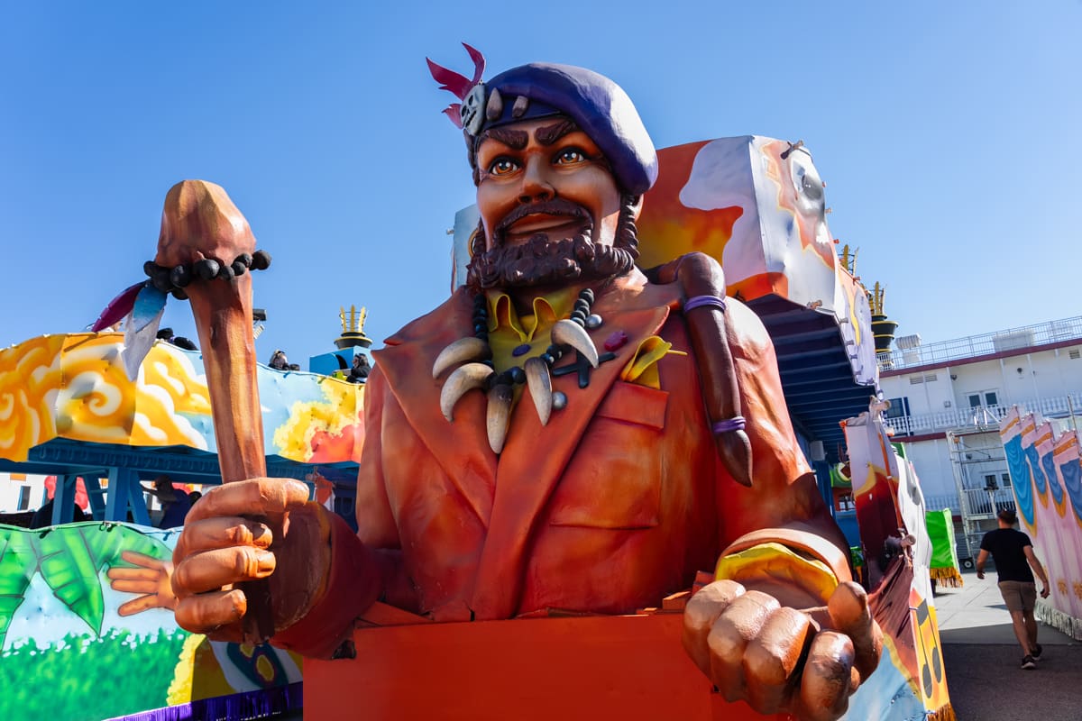 Krewe Of Freret Honors Juvenile