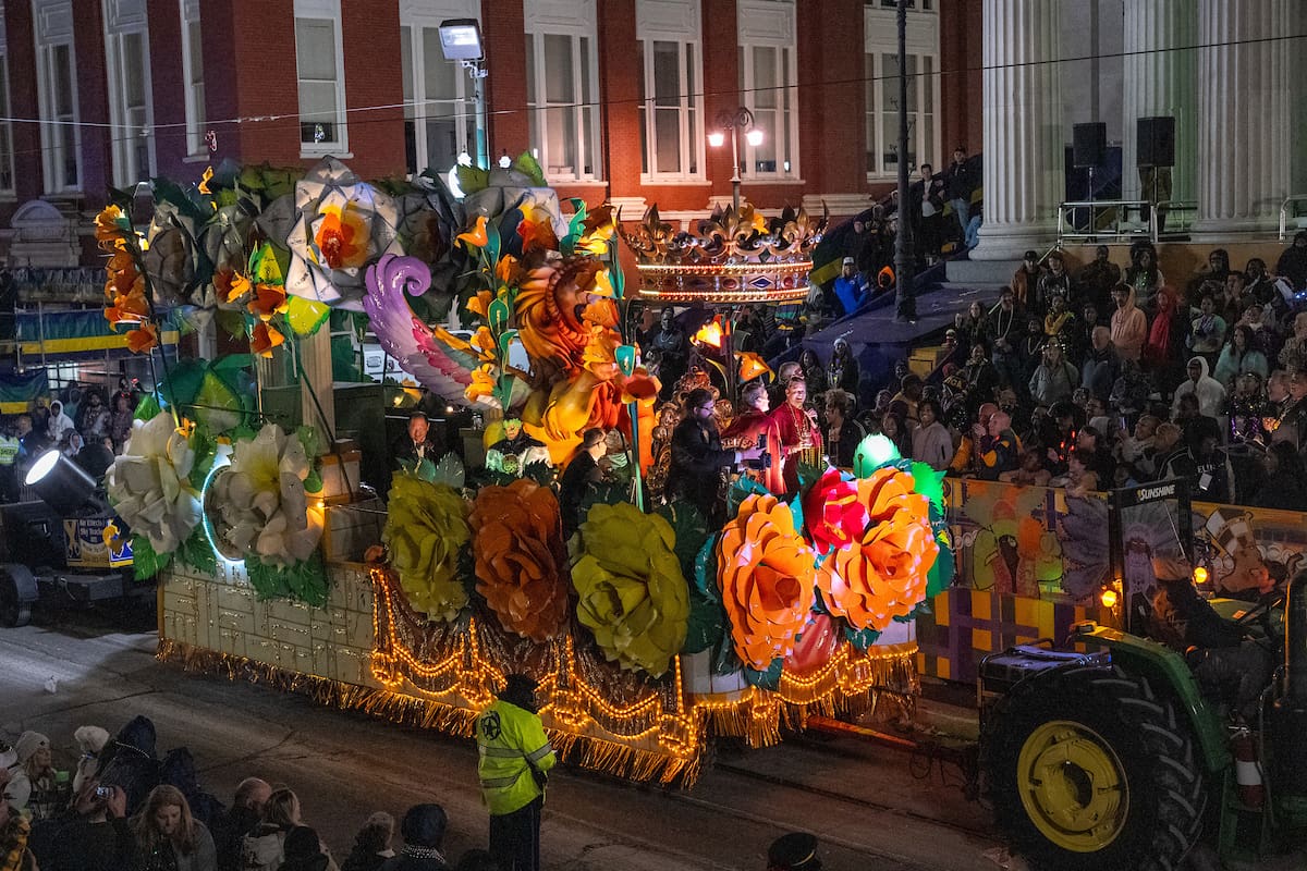 Krewe Of Orpheus Rolls