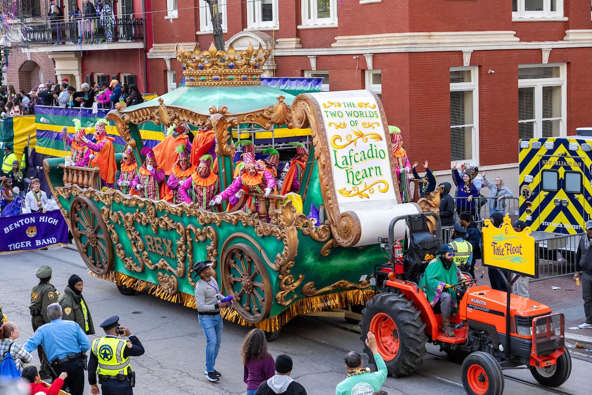 Krewe Of Rex