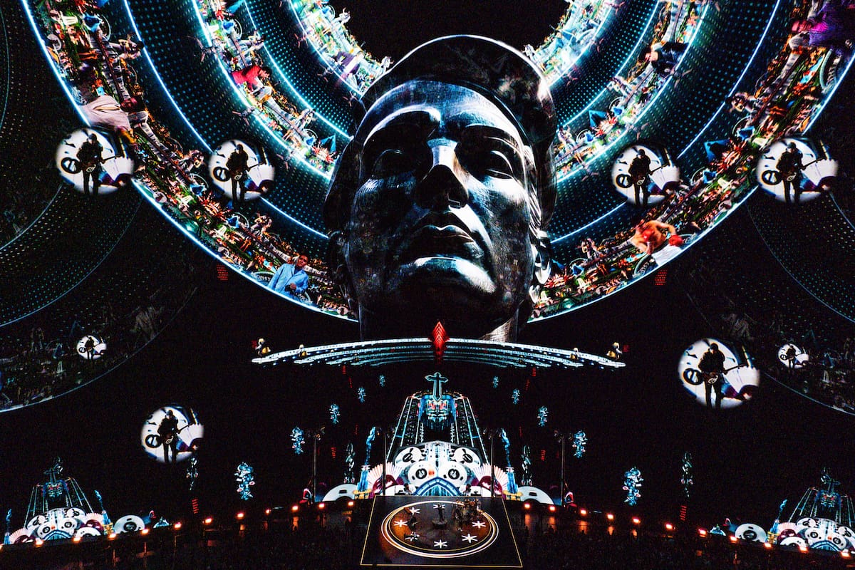 U2 Dazzles At The Sphere In Vegas