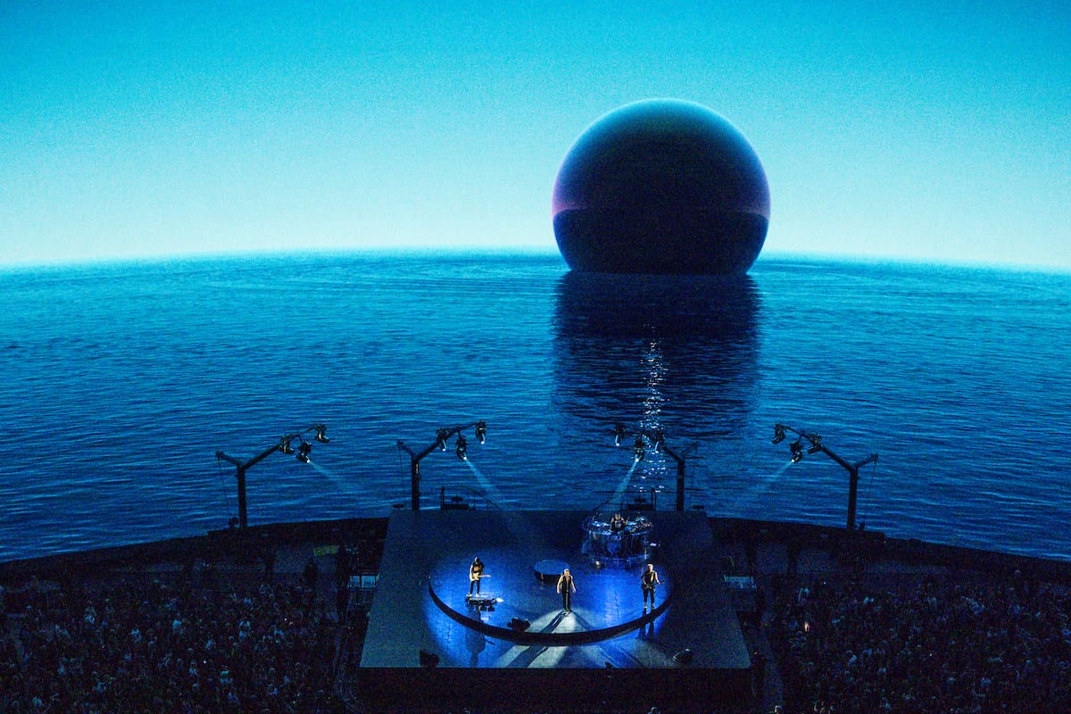U2 Dazzles At The Sphere In Vegas