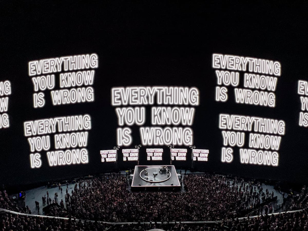 U2 Dazzles At The Sphere In Vegas