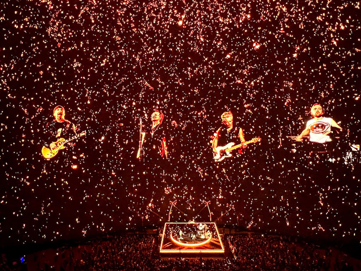 U2 Dazzles At The Sphere In Vegas
