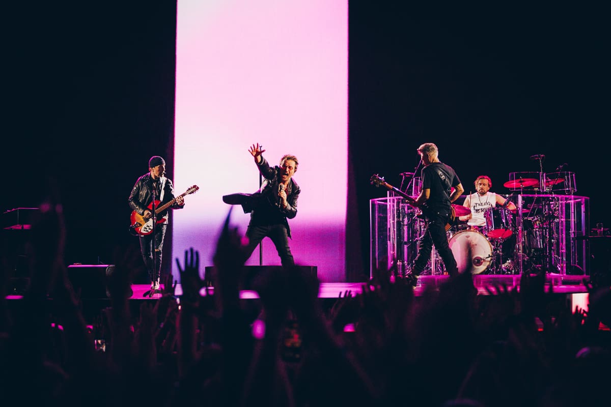 U2 Dazzles At The Sphere In Vegas