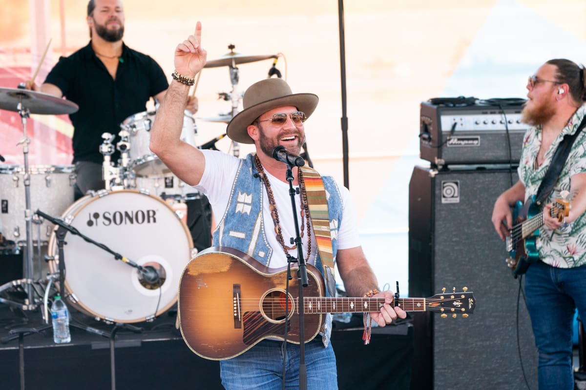 Drake White Talks About How His Son Is Inspiring Him