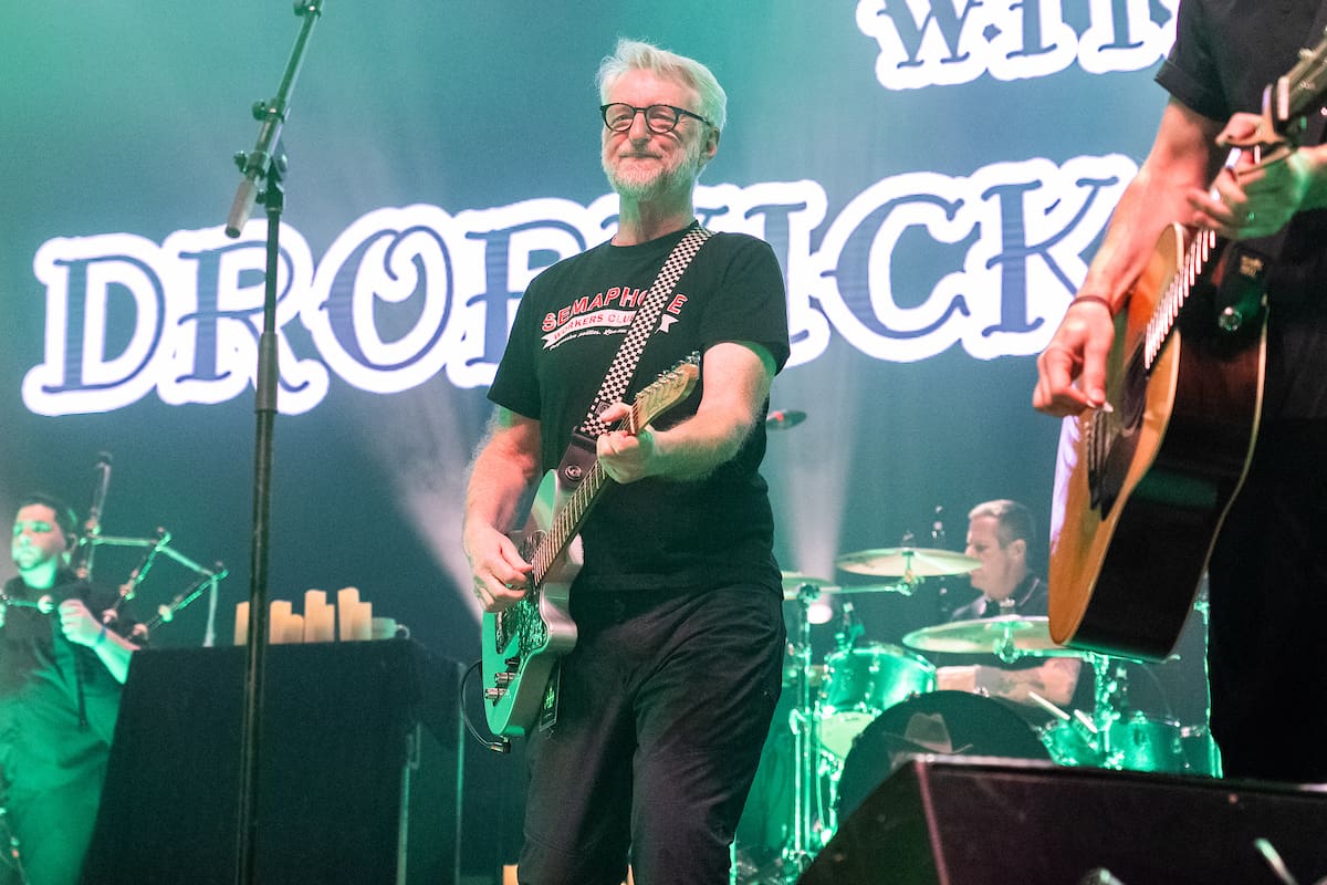 Dropkick Murphys Celebrate St. Patrick's Day In Boston