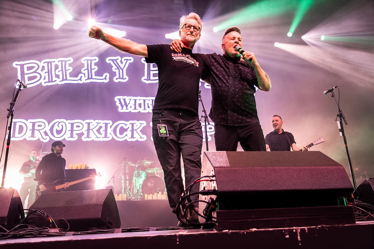 Dropkick Murphys Celebrate St. Patrick's Day In Boston