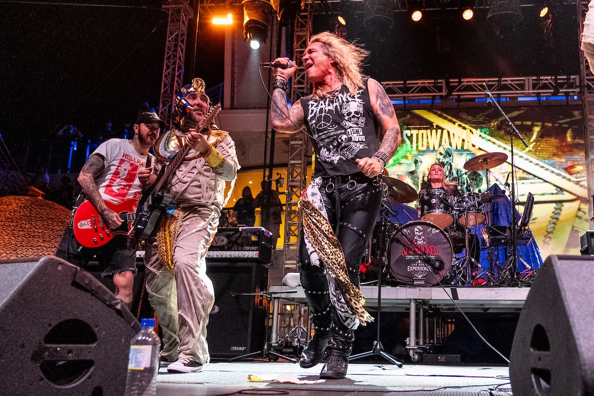 Steel Panther's Michael Starr Talks On The Prowl Tour