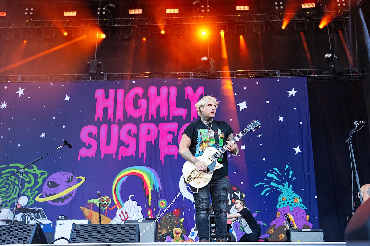 Highly Suspect's Ryan Meyer Discusses New Album This Summer