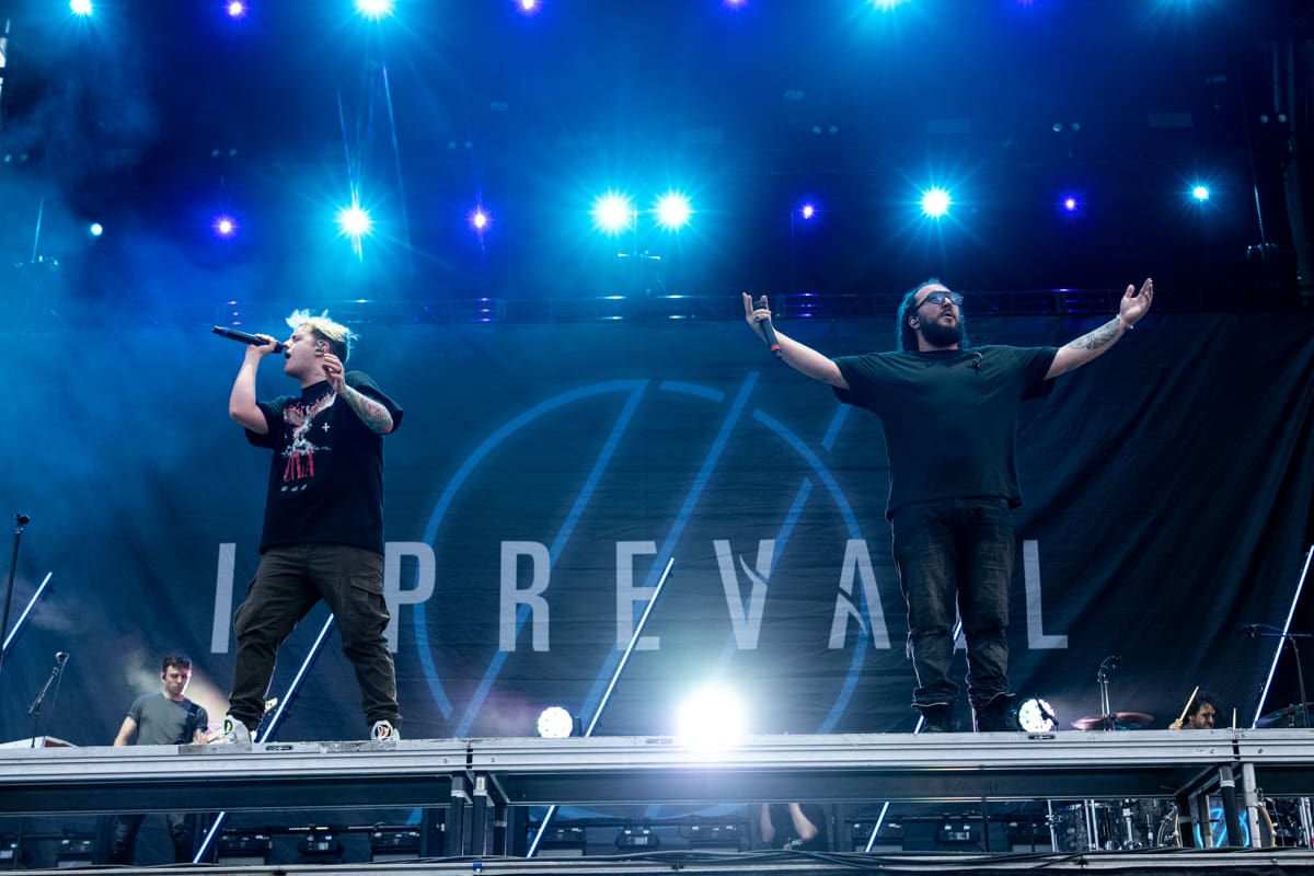 I Prevail Talks Making New Music