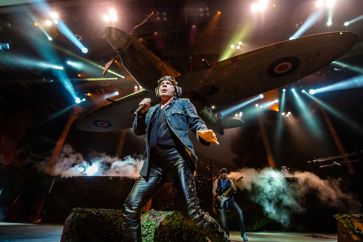 Aftershock 12 Feat. Only U.S. Festival Performance for Iron Maiden