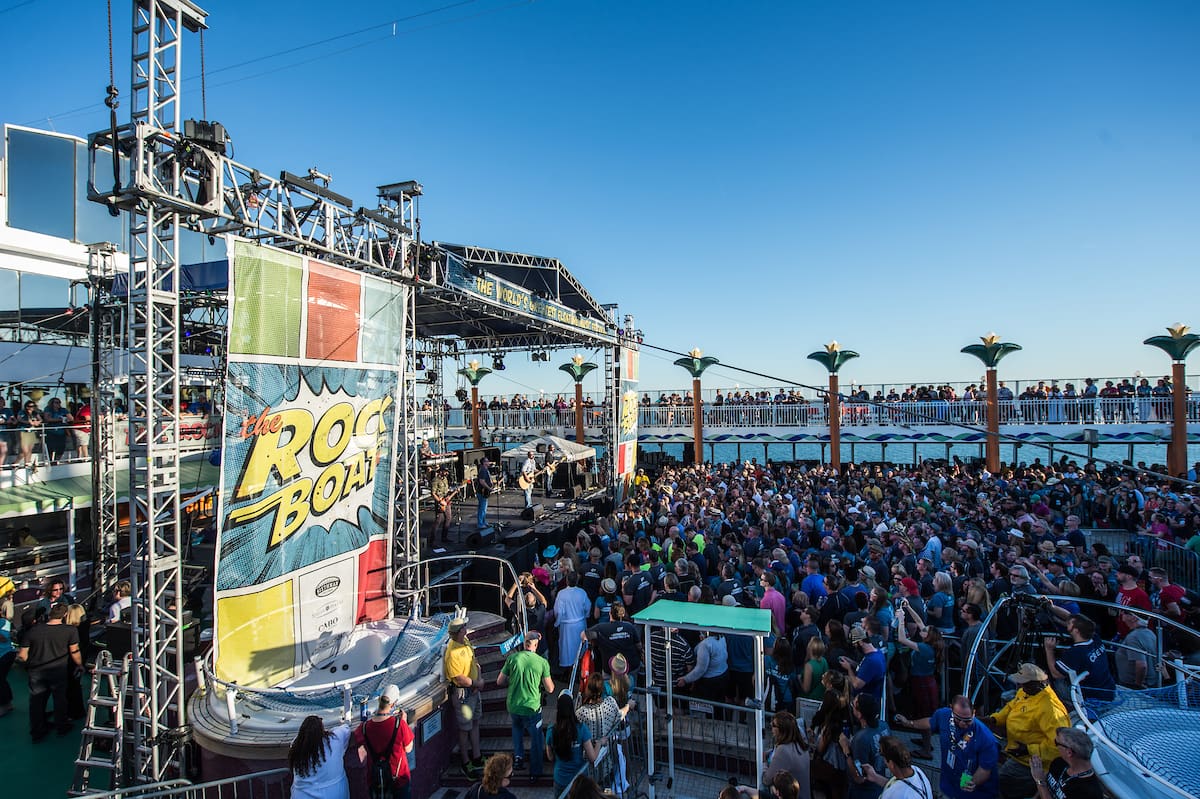 The Rock Boat Sails January 2025 with WALK THE MOON + More!