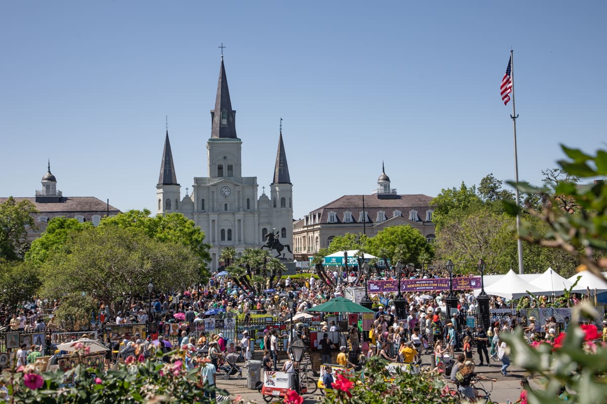 French Quarter Festival Brings Fun To New Orleans