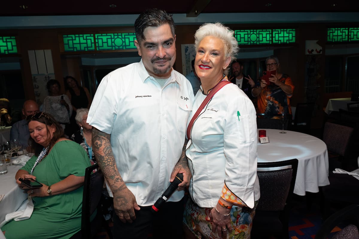 Chef Anne Burrell Talks Chefs Making Waves and Scotland Travels
