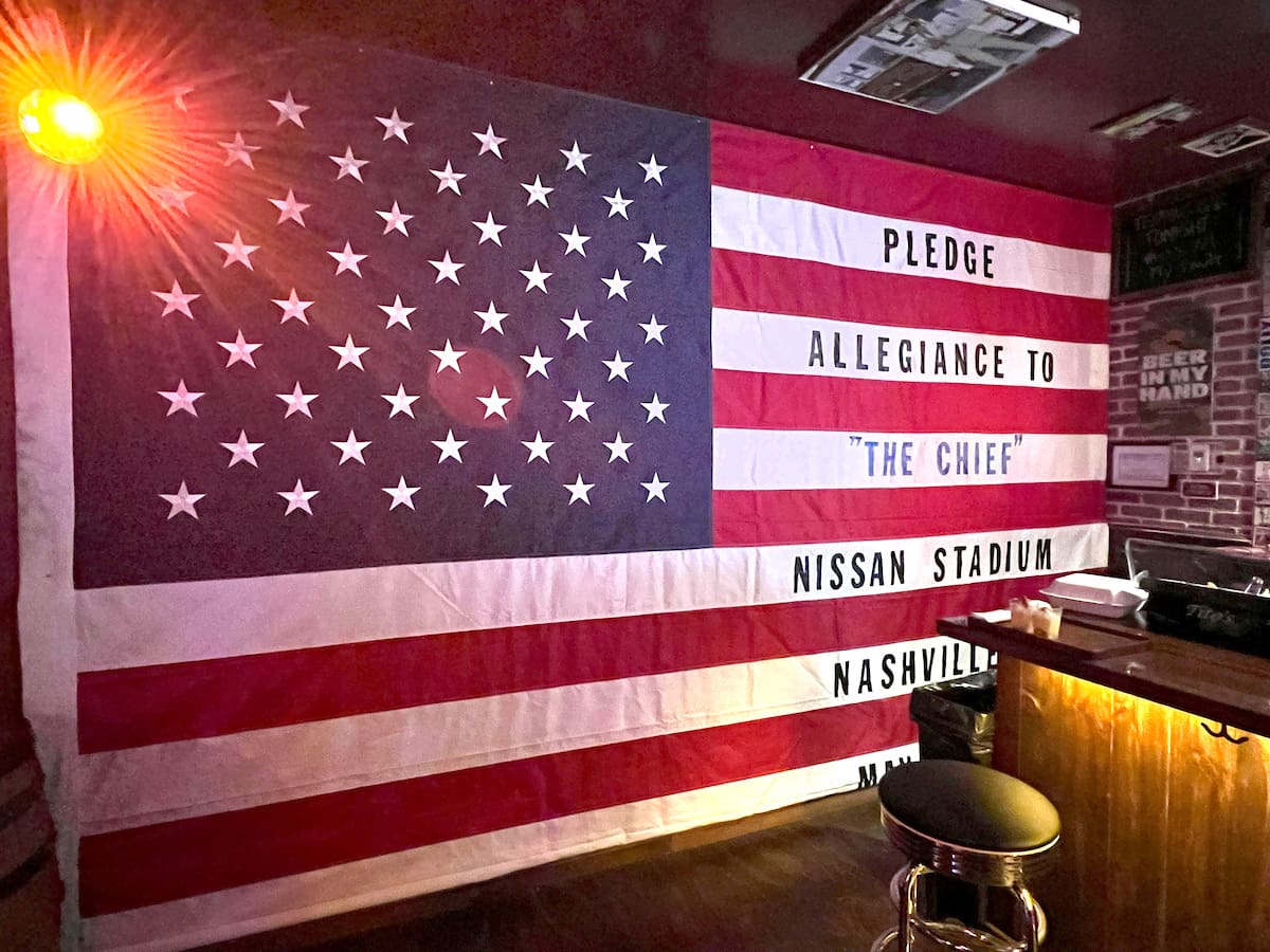 Take Look Inside Eric Church's New Bar Chief's