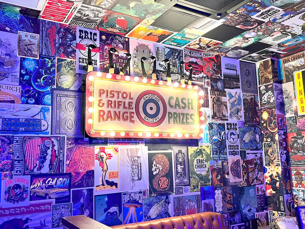 Take Look Inside Eric Church's New Bar Chief's